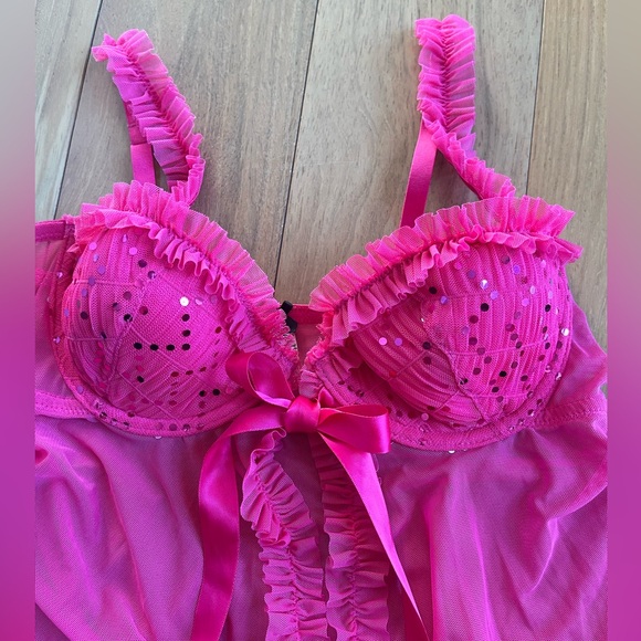 PINK Victoria's Secret | Intimates & Sleepwear | Vs Pink Lingerie Piece ...